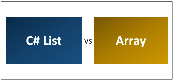 C List Vs Array LaptrinhX