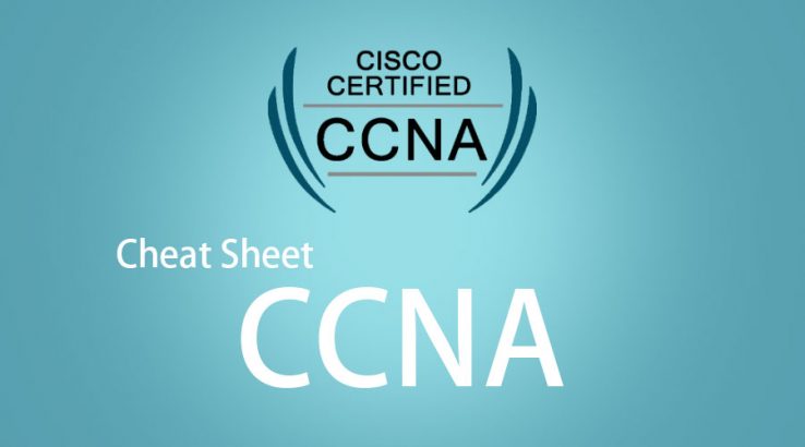Cheat sheet CCNA | A Quick Glance of Cheat Sheet CCNA