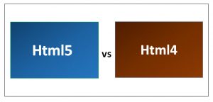 Html5 vs Html4 | Learn The Top 5 Most Important Comparisons