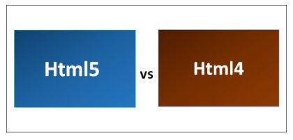 Html5 vs Html4 | Learn The Top 5 Most Important Comparisons