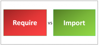 Require vs Import | Know The 4 Most Amazing Comparisons