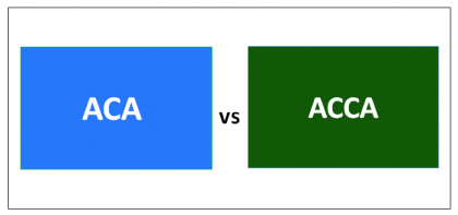 ACA vs ACCA | Top 5 Useful Differences (With Infographics)