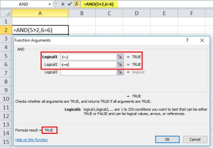 AND Function in Excel | How to Use AND Function in Excel?