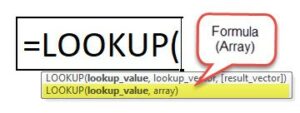 LOOKUP in Excel (Formula, Examples) | How To Use LOOKUP Function?