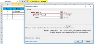 CHOOSE Function in Excel (Formula, Examples) | How to use CHOOSE?