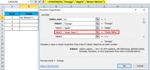 CHOOSE Function in Excel (Formula, Examples) | How to use CHOOSE?