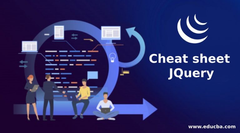 Cheat sheet JQuery | The best interactive cheat sheet On JQuery
