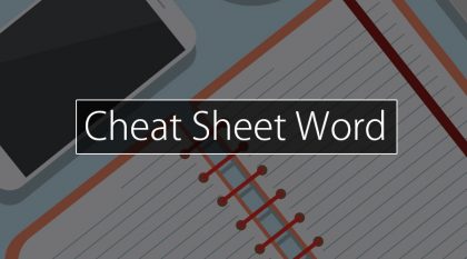 Cheat sheet Word | Useful Guide To Microsoft Word Keyboard Shortcuts