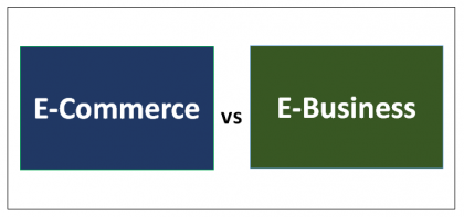 E-Commerce vs E-Business | 4 Useful Differences You Should Know