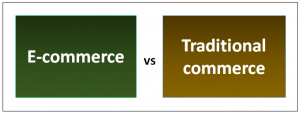 E-commerce vs traditional commerce | 9 Key Differences You Should Know