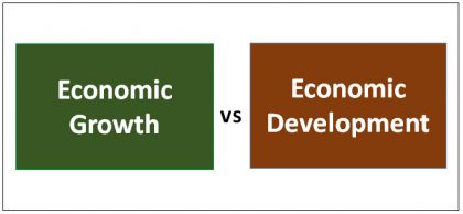 Economic Growth vs Economic Development | Best 7 Differences