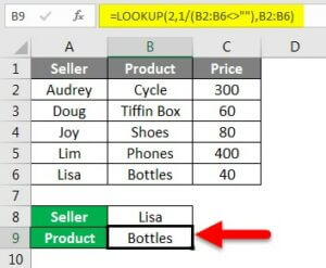 LOOKUP in Excel (Formula, Examples) | How To Use LOOKUP Function?