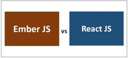 Ember JS vs React JS | Learn The 6 Important Comparison