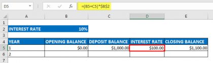 FV Function in Excel | How to use Fv in Excel? (Examples)