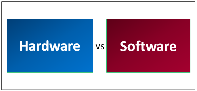 Differences And Similarities Between Hardware And Software Tronicssany
