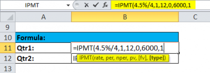 IPMT in Excel How to Use IPMT Function in Excel? (With Examples)