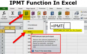 IPMT in Excel How to Use IPMT Function in Excel? (With Examples)