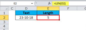 LEN in Excel (Formula, Examples) | How to Use LEN Function in Excel?