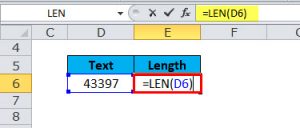 LEN in Excel (Formula, Examples) | How to Use LEN Function in Excel?