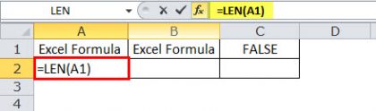 LEN in Excel (Formula, Examples) | How to Use LEN Function in Excel?