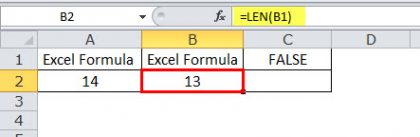 LEN in Excel (Formula, Examples) | How to Use LEN Function in Excel?
