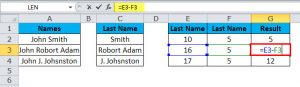 LEN in Excel (Formula, Examples) | How to Use LEN Function in Excel?