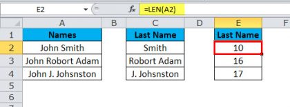 LEN in Excel (Formula, Examples) | How to Use LEN Function in Excel?