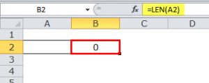 LEN in Excel (Formula, Examples) | How to Use LEN Function in Excel?