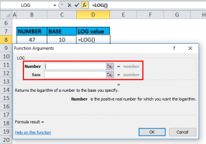 LOG in Excel (Formula, Examples) | How to Use LOG Function?