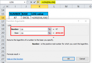 LOG in Excel (Formula, Examples) | How to Use LOG Function?