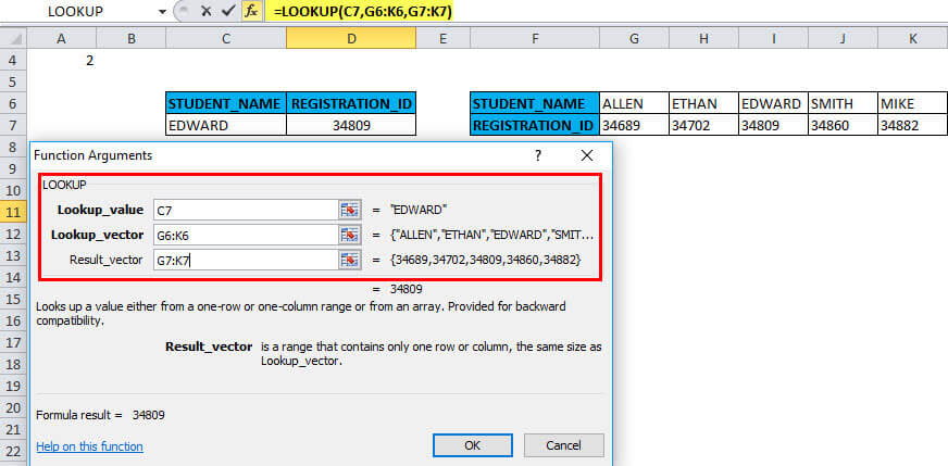 LOOKUP In Excel Formula Examples How To Use LOOKUP Function 