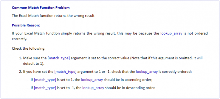 MATCH in Excel (Formula, Examples) | How to Use MATCH Function?