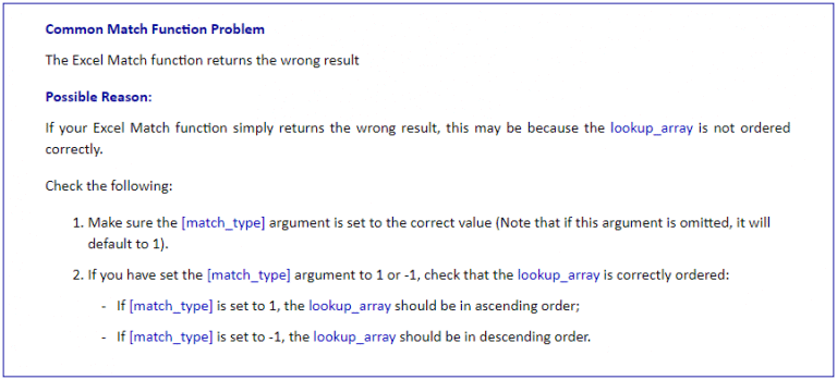 MATCH in Excel (Formula, Examples) | How to Use MATCH Function?