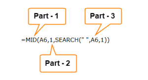 Mid in Excel (Formula, Examples) | How to use Mid Function?