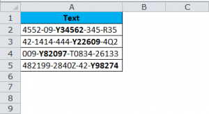 Mid in Excel (Formula, Examples) | How to use Mid Function?