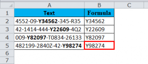 Mid in Excel (Formula, Examples) | How to use Mid Function?