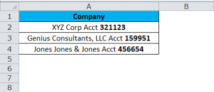 Mid in Excel (Formula, Examples) | How to use Mid Function?