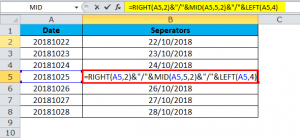 Mid in Excel (Formula, Examples) | How to use Mid Function?