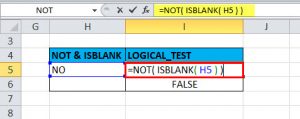 NOT in Excel (Formula, Examples) | How To Use NOT Function?