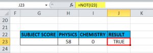 NOT in Excel (Formula, Examples) | How To Use NOT Function?