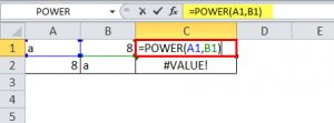 POWER in Excel (Formula, Examples) | How to Use POWER Function?