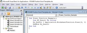 POWER in Excel (Formula, Examples) | How to Use POWER Function?