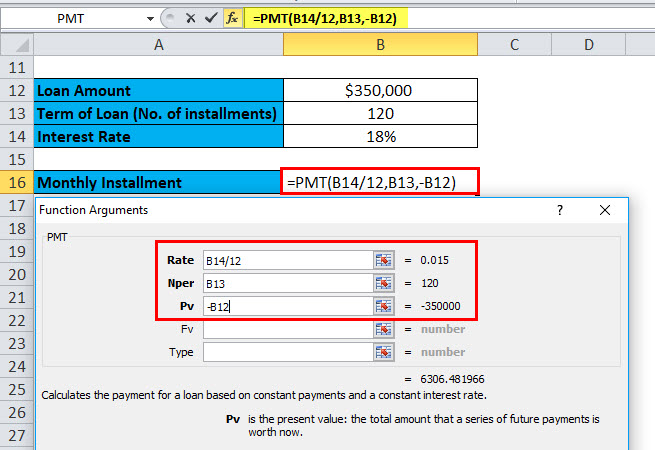 RATE Function In Excel Formula Examples How To Use RATE In Excel 