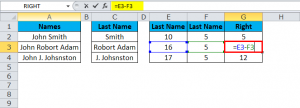RIGHT Function in Excel (Formula, Examples) | How to Use RIGHT?