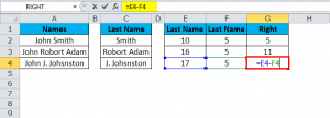 RIGHT Function in Excel (Formula, Examples) | How to Use RIGHT?