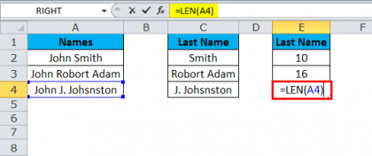 RIGHT Function in Excel (Formula, Examples) | How to Use RIGHT?