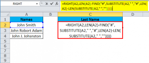 RIGHT Function in Excel (Formula, Examples) | How to Use RIGHT?