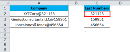 RIGHT Function in Excel (Formula, Examples) | How to Use RIGHT?