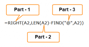 RIGHT Function in Excel (Formula, Examples) | How to Use RIGHT?