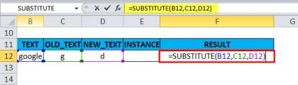 SUBSTITUTE in Excel | How to Use SUBSTITUTE Function In Excel?